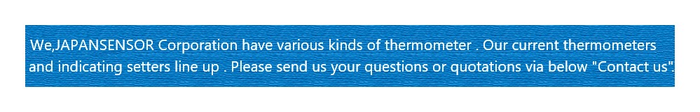 JAPANSENSOR CORPORATION